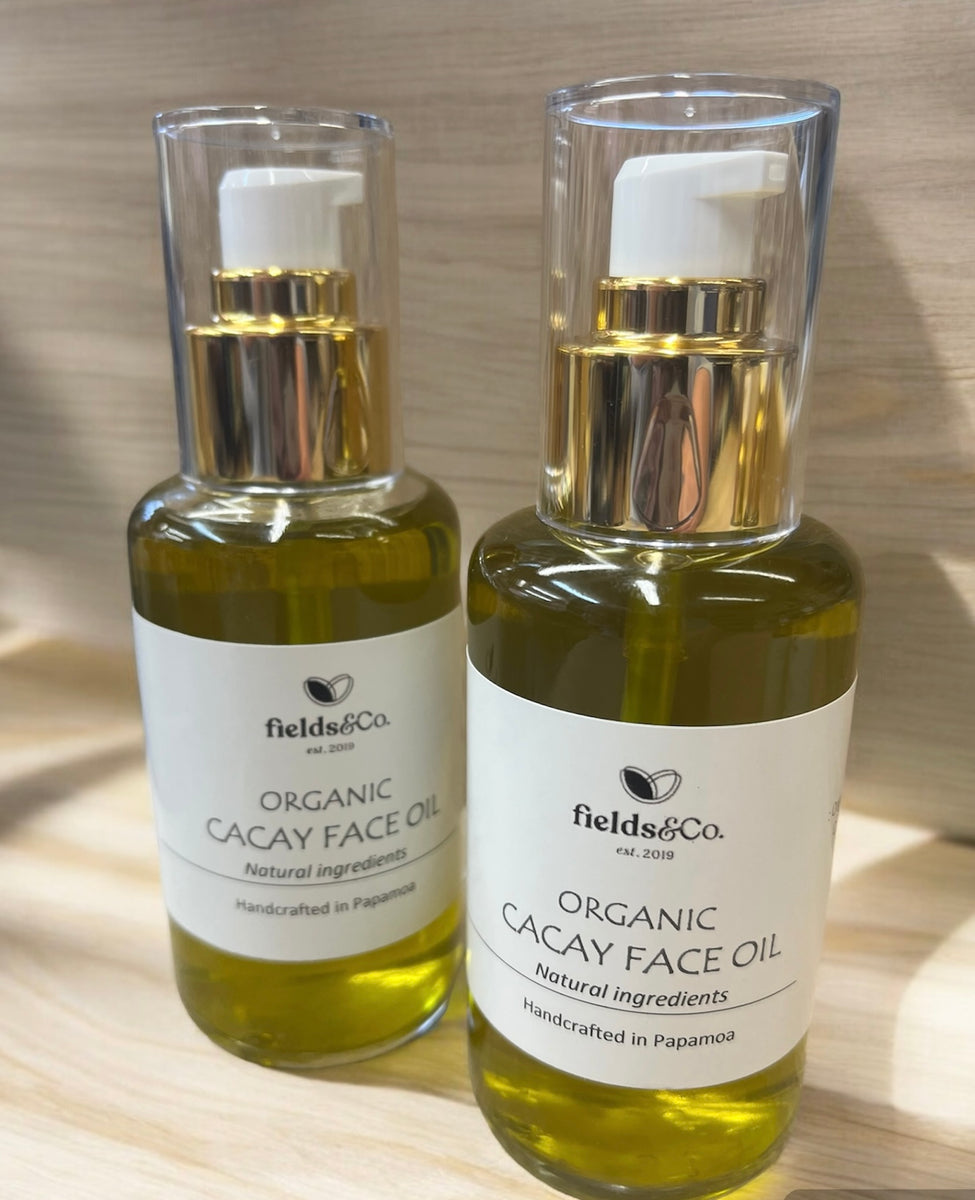 Cacay & Hemp Seed Oil Face Serum – Fields and Co