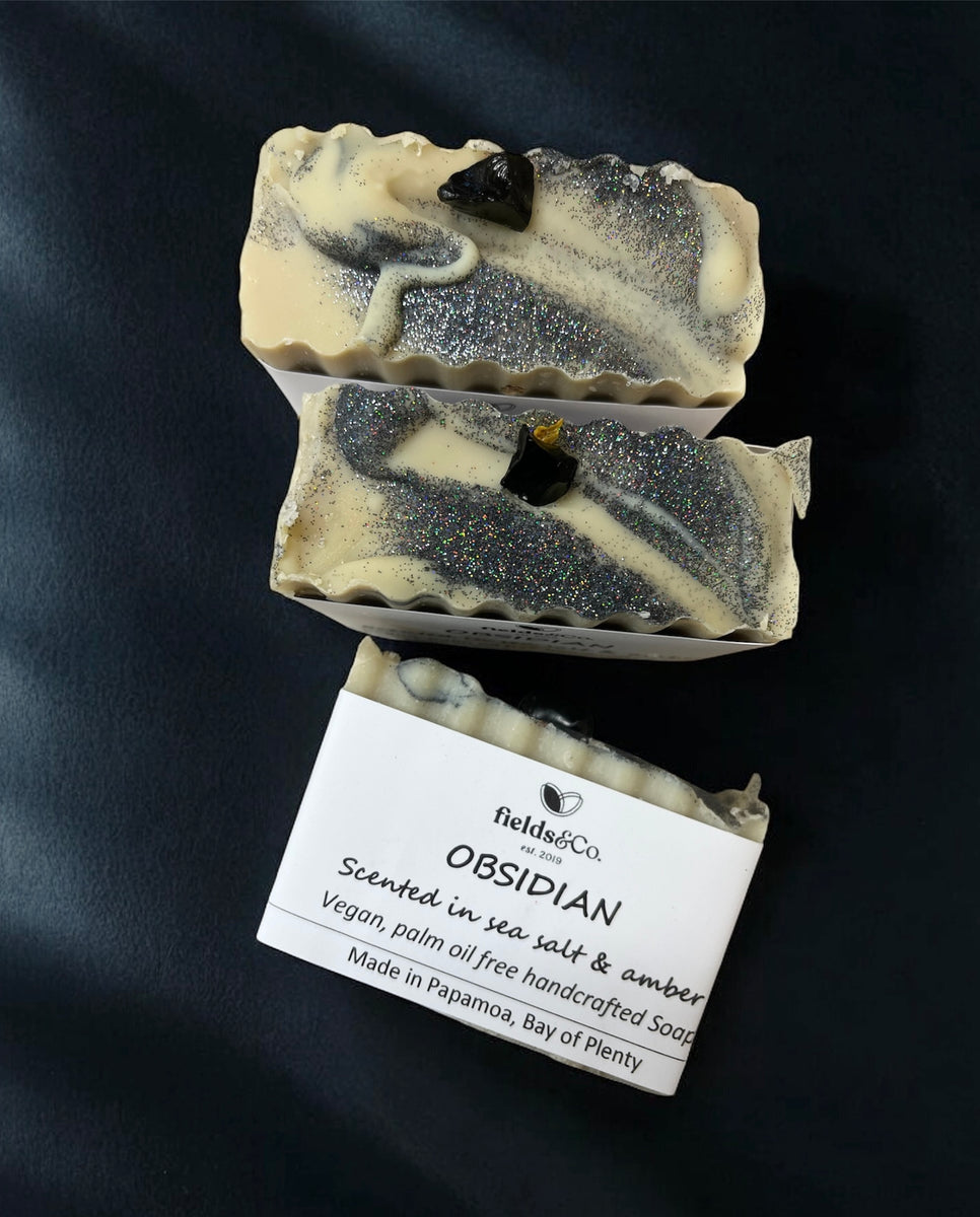 Obsidian Crystal Body Bar – Fields and Co