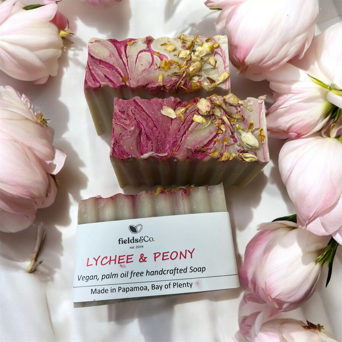 Peony & Lychee Body Bar – Fields and Co
